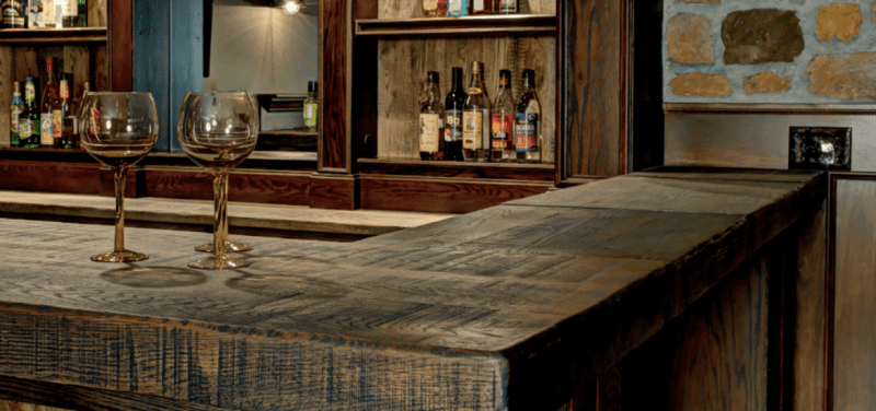 23 Unique Custom Bar Top Ideas | Sebring Design Build