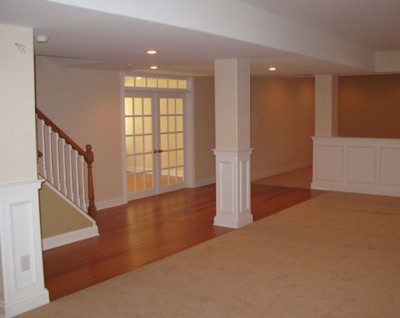 How To Hide Or Remove A Basement Support Post With Ideas – Clover House ...