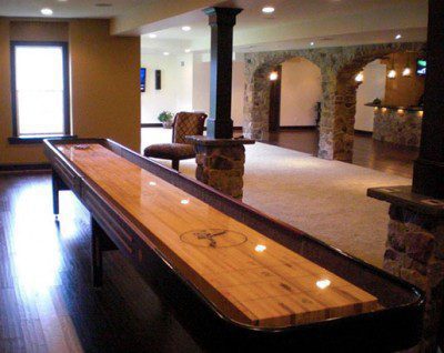 How To Hide Or Remove A Basement Support Post With Ideas – Clover House ...