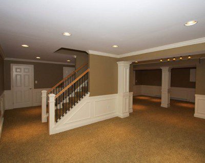 How To Hide Or Remove A Basement Support Post With Ideas – Clover House ...