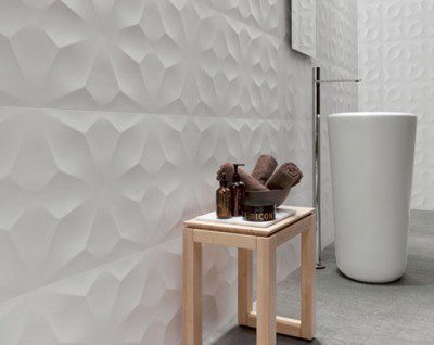 21 Dimensional 3D Wall Tile Ideas For Your Kitchen Or Bath