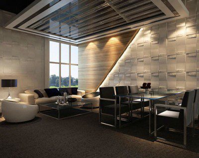 21 Dimensional 3D Wall Tile Ideas For Your Kitchen Or Bath