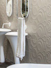 21 Dimensional 3D Wall Tile Ideas For Your Kitchen Or Bath