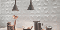 31 Dimensional 3D Wall Tile Ideas For Your Kitchen Or Bath