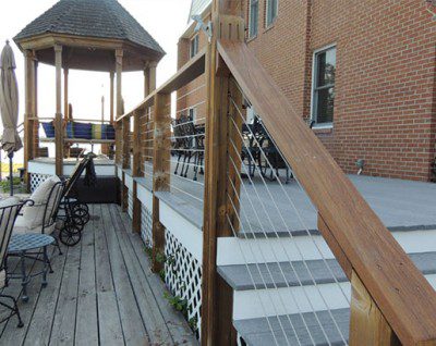 21 Unique Deck Railing Ideas | Sebring Design Build