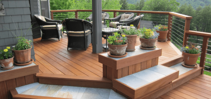 21 Unique Deck Railing Ideas | Sebring Design Build