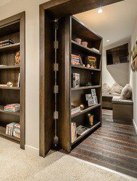 23 Secret Hidden Doorway Ideas | Sebring Design Build