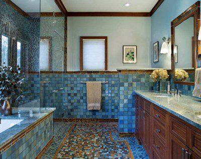 23 Blue Tile Design Ideas For Your Kitchen & Bath | Sebring Design Build