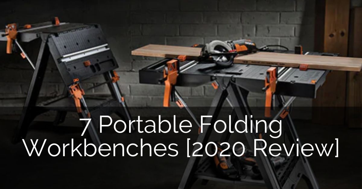 7 Best Portable Folding Workbenches [2020 Review] | Home Remodeling ...