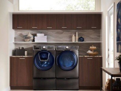 Wave Pattern Tile Design Ideas | Sebring Design Build