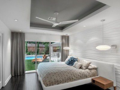 Wave Pattern Tile Design Ideas | Sebring Design Build