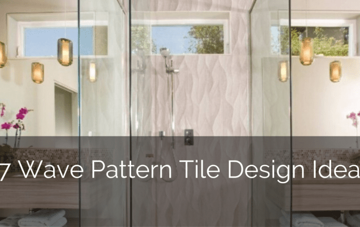 wave tile pattern Archives - Sebring Design Build