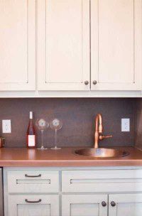 23 Kitchen & Bar Copper Countertop Design Ideas | Sebring Design Build