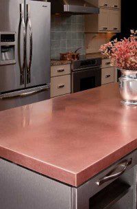23 Kitchen & Bar Copper Countertop Design Ideas | Sebring Design Build