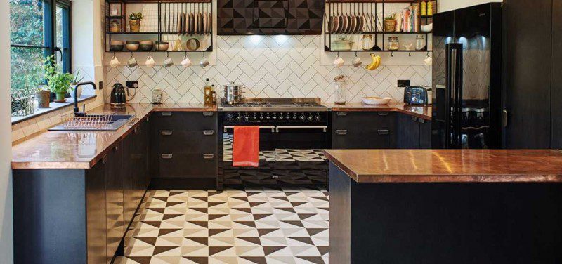 23 Kitchen & Bar Copper Countertop Design Ideas | Sebring Design Build
