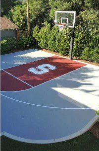 21 Outdoor Home Basketball Court Ideas | Sebring Design Build