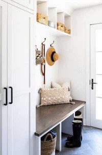 23 Modern Farmhouse Entry & Mud Room Ideas | Sebring Design Build