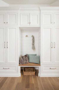 23 Modern Farmhouse Entry & Mud Room Ideas | Sebring Design Build