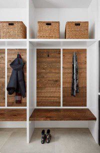 23 Modern Farmhouse Entry & Mud Room Ideas | Sebring Design Build