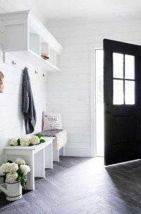 23 Modern Farmhouse Entry & Mud Room Ideas | Sebring Design Build