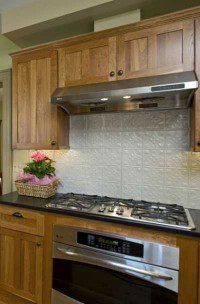 23 Tin Backsplash Design Ideas for Your Kitchen | Sebring Design Build