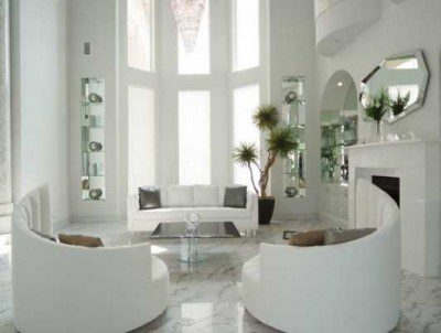 17 White Living Room Decor Ideas | Sebring Design Build