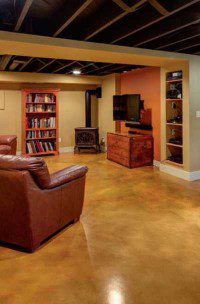 21 Unfinished Basement Design Ideas | Sebring Design Build
