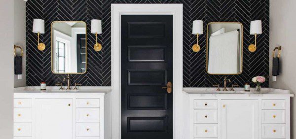 23 Black Tile Design Ideas For Your Kitchen & Bath | Sebring Design Build