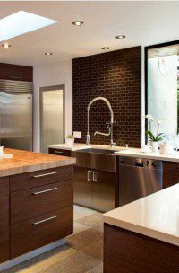 23 Brown Tile Design Ideas For Your Kitchen & Bath | Sebring Design Build