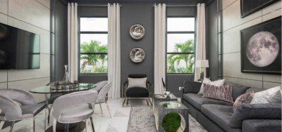 17 Gray Living Room Decor Ideas | Sebring Design Build
