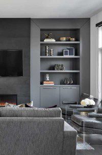 17 Gray Living Room Decor Ideas | Sebring Design Build
