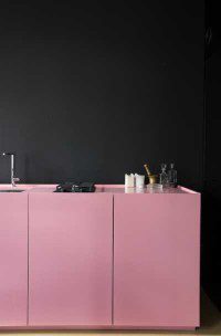 23 Pink Kitchen Cabinet Ideas | Sebring Design Build