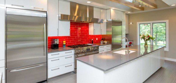 23 Red Tile Design Ideas For Your Kitchen & Bath | Sebring Design Build