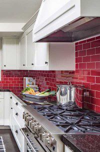 23 Red Tile Design Ideas For Your Kitchen & Bath | Sebring Design Build