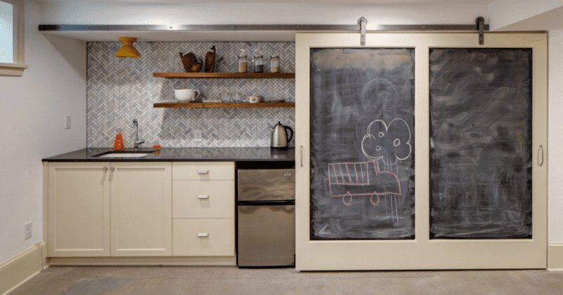 21 Unfinished Basement Design Ideas | Sebring Design Build