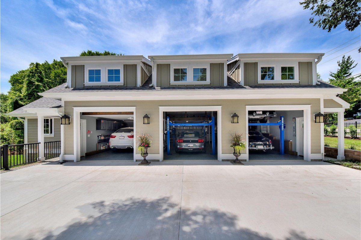 Luxury Garage Remodel Pictures | Sebring Design Build