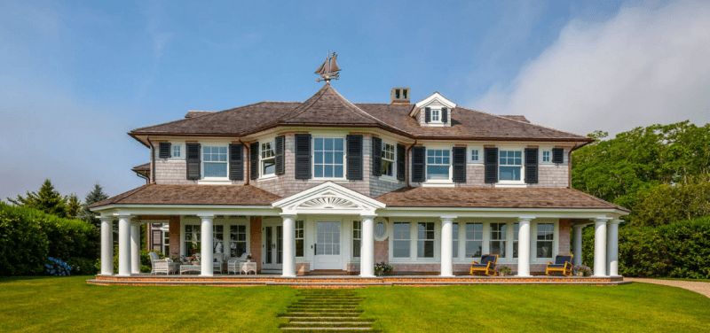 Cape Cod Style Exterior House Ideas | Sebring Design Build