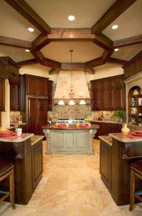 23 Kitchen Ceiling Design Ideas | Sebring Design Build