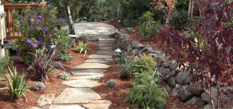 25 Flagstone Walkway Design Ideas | Sebring Design Build