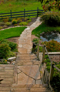 25 Flagstone Walkway Design Ideas | Sebring Design Build