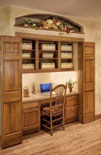 23 Closet Office Desk Design Ideas | Sebring Design Build