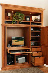 23 Closet Office Desk Design Ideas | Sebring Design Build