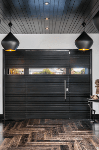 23 Houses With Black Front Entry Door Ideas | Sebring Design Build