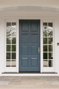 21 Houses with Blue Front Entry Door Ideas | Sebring Design Build