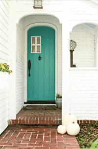 21 Houses with Blue Front Entry Door Ideas | Sebring Design Build