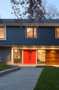 23 Houses with Red Front Entry Door Ideas | Sebring Design Build