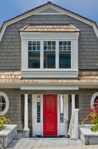 23 Houses with Red Front Entry Door Ideas | Sebring Design Build