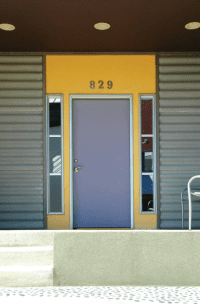 23 Houses With Purple Front Entry Door Ideas | Sebring Design Build