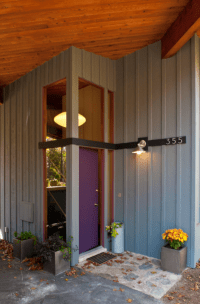 23 Houses With Purple Front Entry Door Ideas | Sebring Design Build