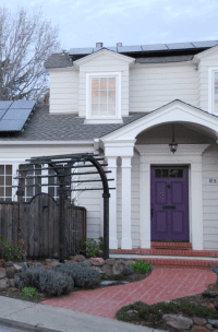 31 Houses With Purple Front Entry Door Ideas - | Sebring Design Build